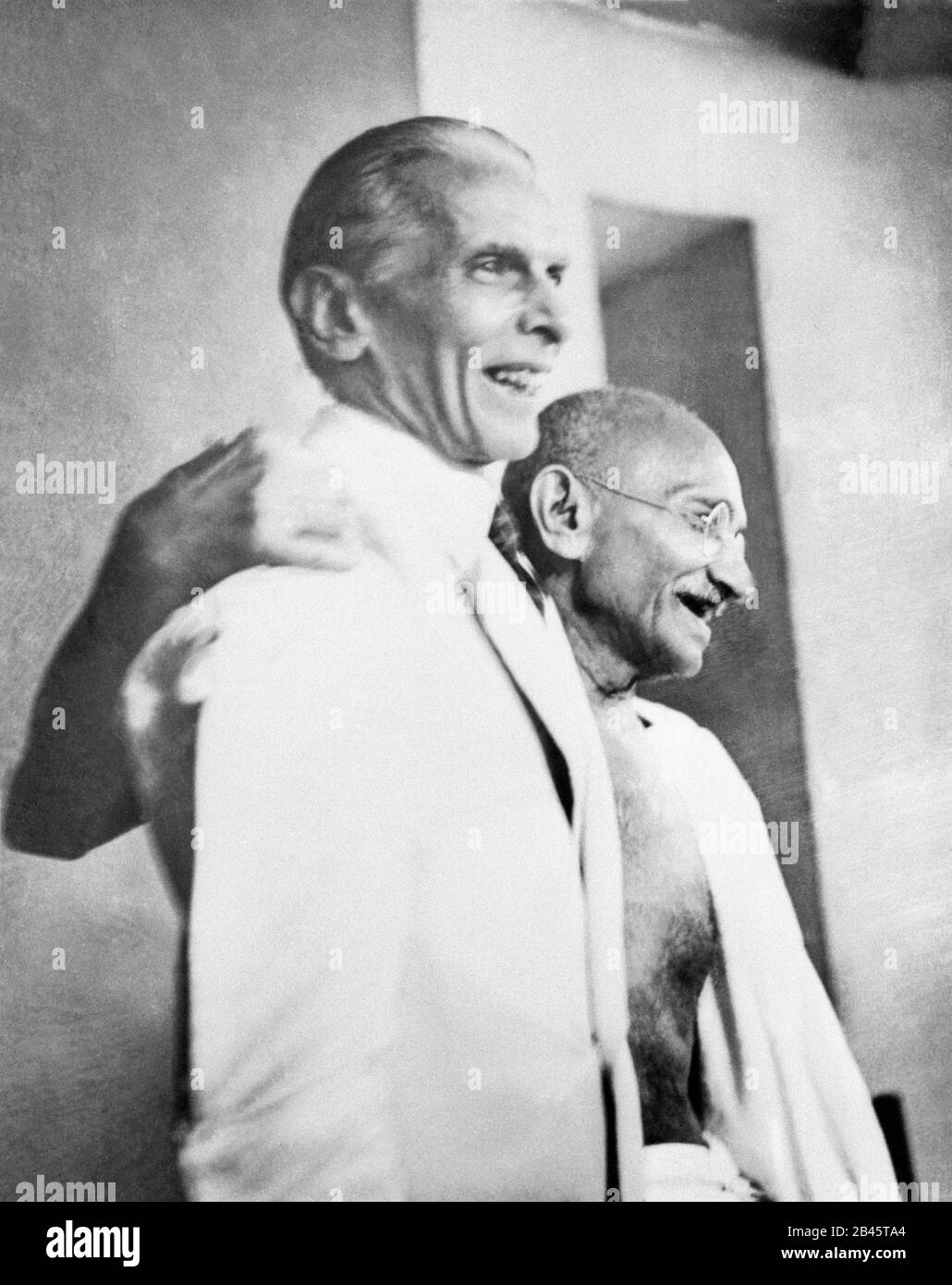 Jinnah And Gandhi High Resolution Stock Photography and Images - Alamy