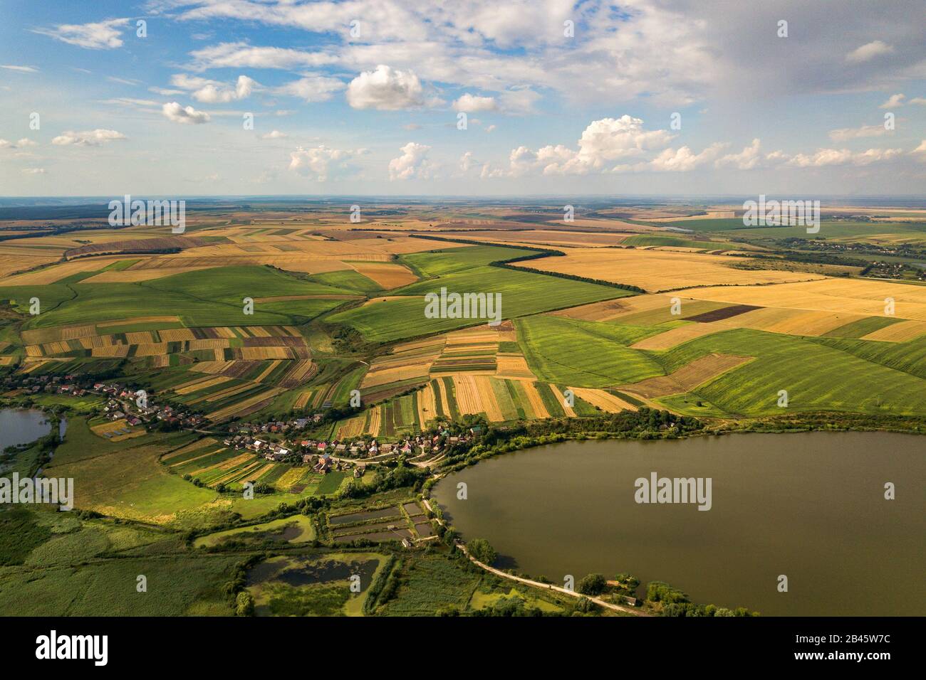 Patched Fields High Resolution Stock Photography and Images - Alamy