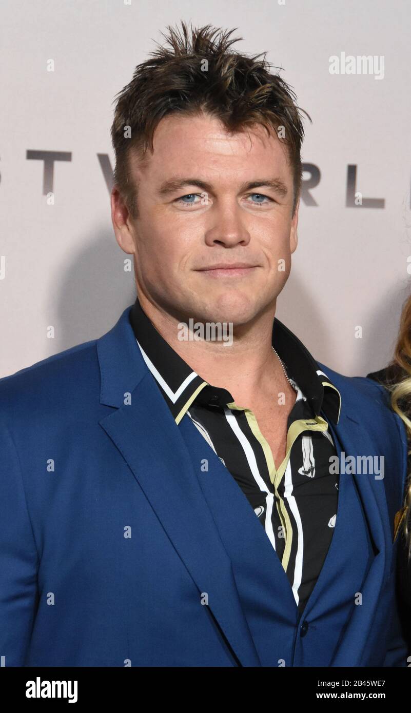 Hollywood, California, USA 5th March 2020 Actor Luke Hemsworth attends ...