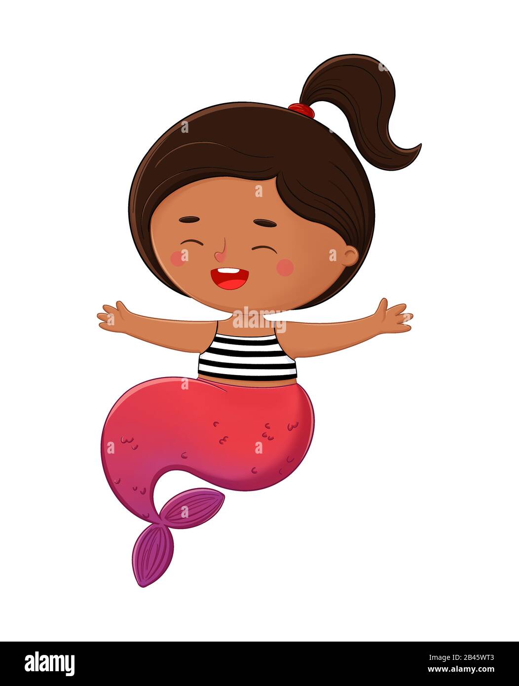 Mermaid half human hi-res stock photography and images - Alamy