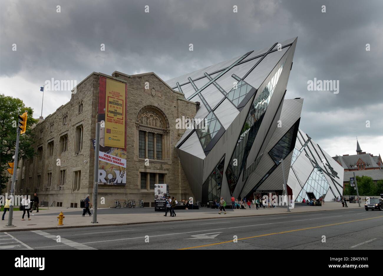 Toronto museum architektur hi-res stock photography and images - Alamy