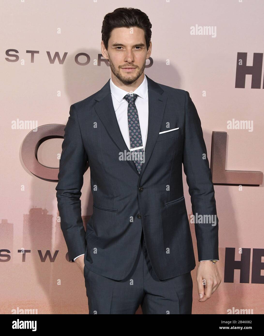 Los Angeles, USA. 05th Mar, 2020. Ben Barnes arrives at the HBO's ...