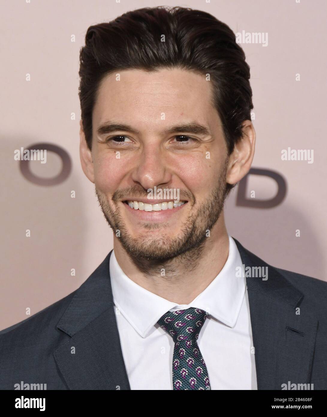 Los Angeles, USA. 05th Mar, 2020. Ben Barnes arrives at the HBO's ...