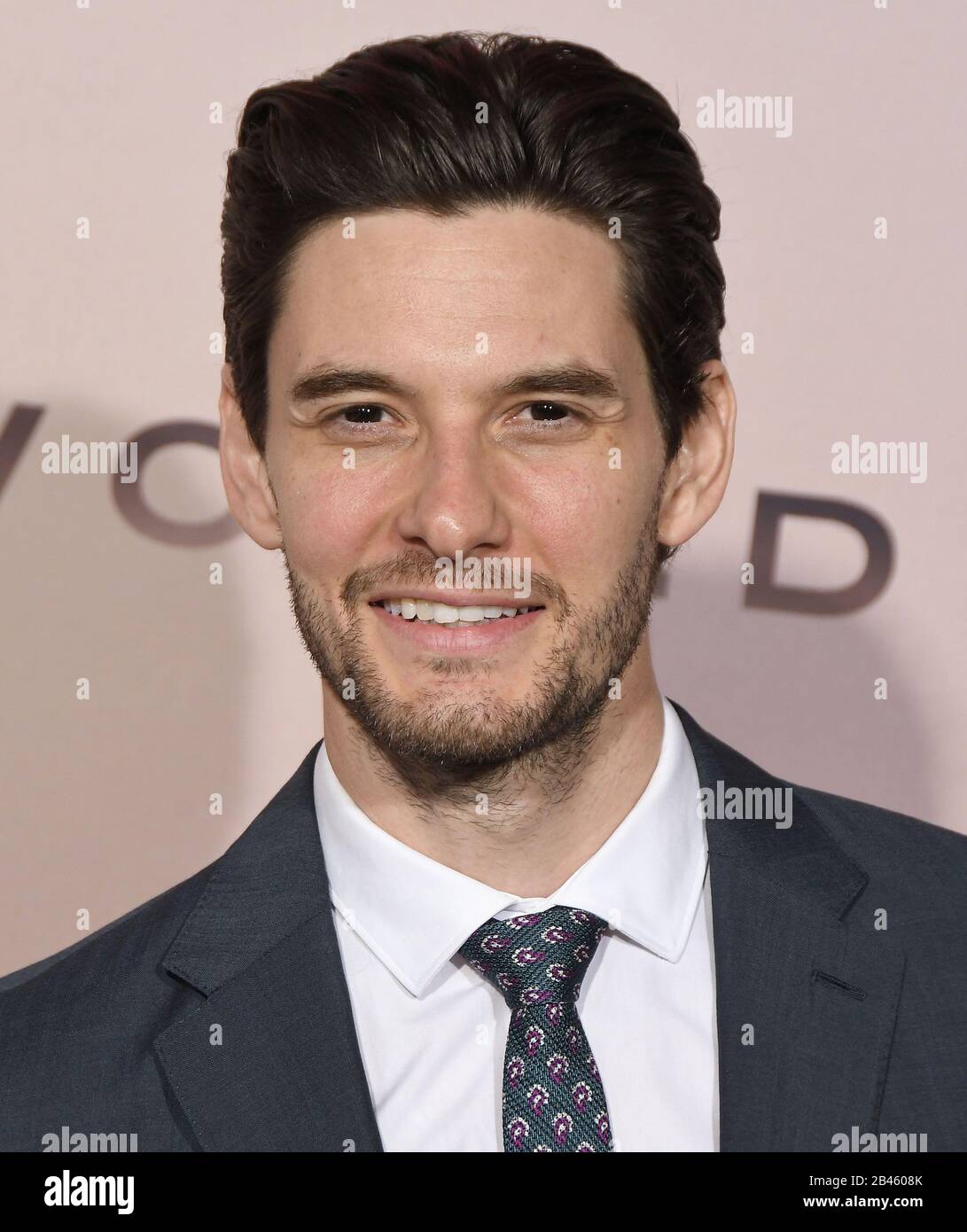 Los Angeles, USA. 05th Mar, 2020. Ben Barnes arrives at the HBO's ...