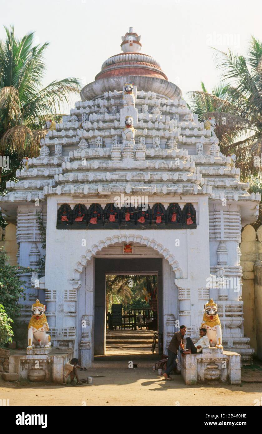 Entrance of gundicha temple in puri at Orissa India, Asia Stock Photo ...