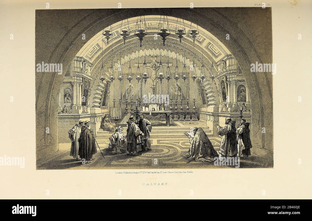 Calvary jerusalem hi-res stock photography and images - Alamy