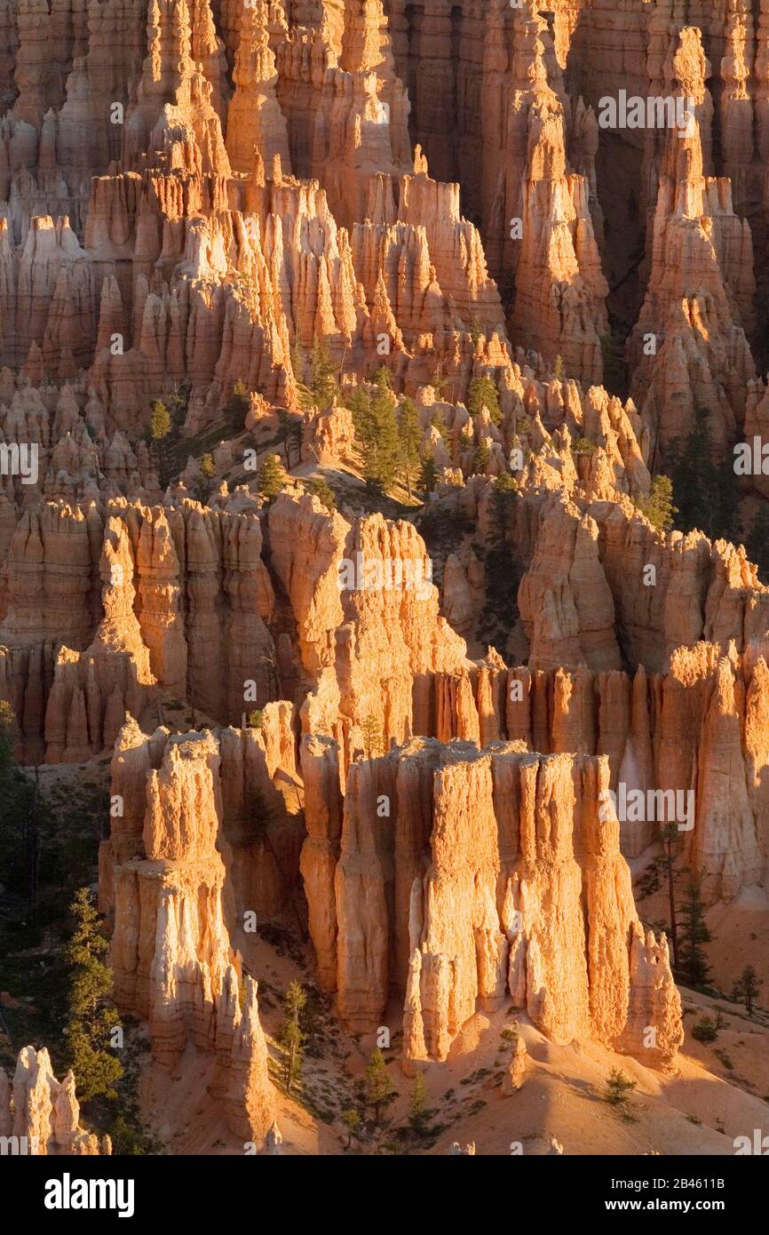 Bryce Canyon - Amphitheater Stock Photo - Alamy