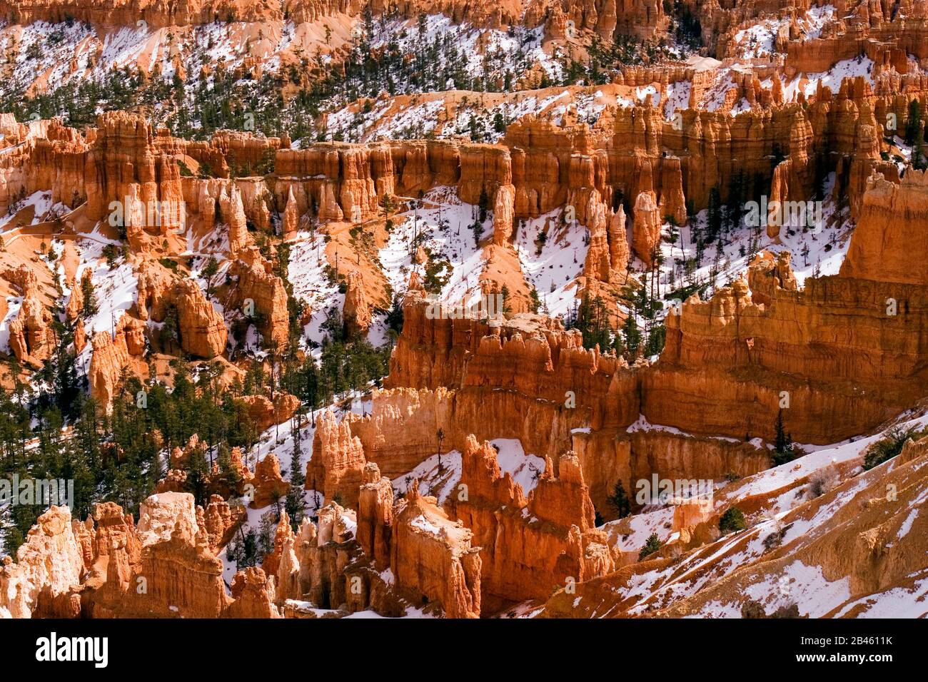 Bryce Canyon - Amphitheater Stock Photo - Alamy