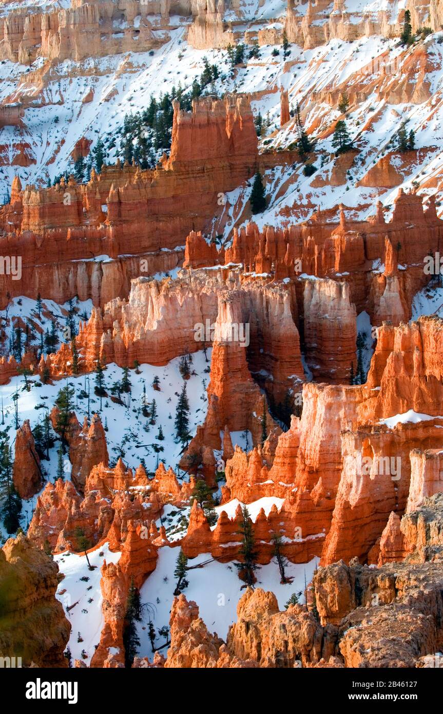 Bryce Canyon - Amphitheater Stock Photo - Alamy