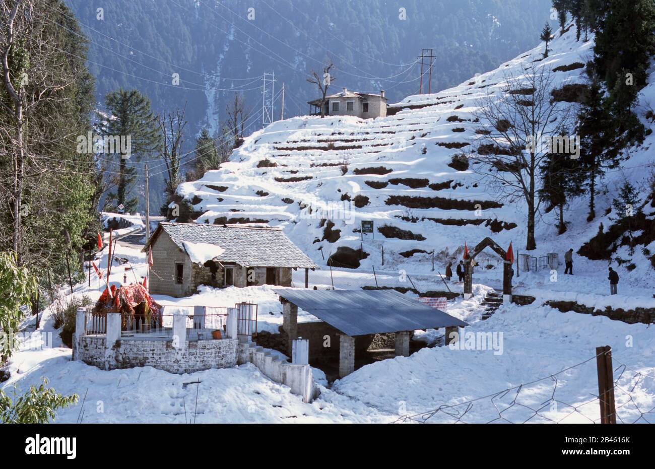 dalhousie, himachal pradesh, India, Asia Stock Photo - Alamy