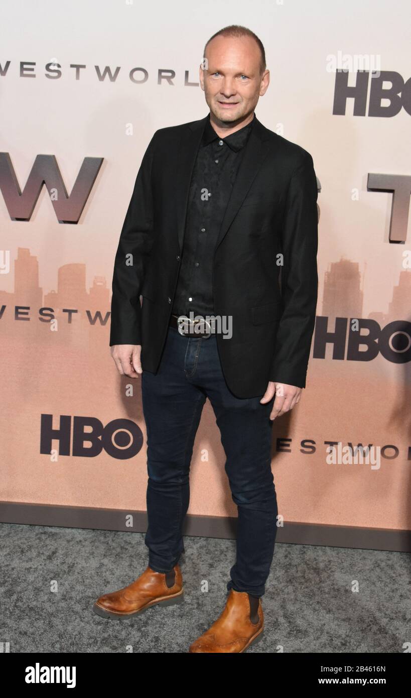 Hollywood, California, USA 5th March 2020 Actor Andrew Howard attends ...