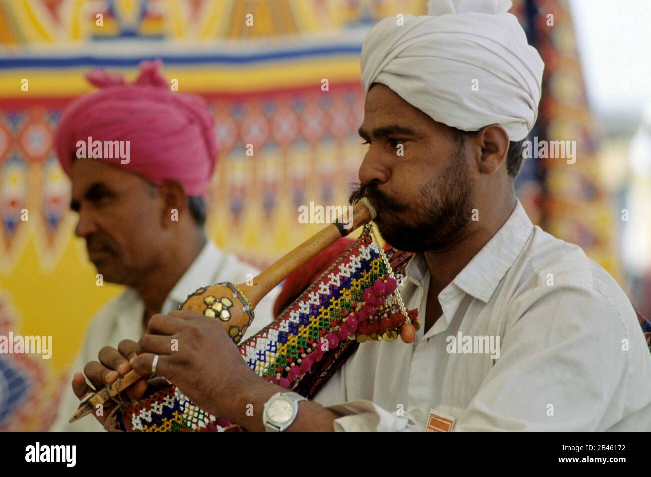 folk musician, rajasthan, India, Asia Stock Photo - Alamy