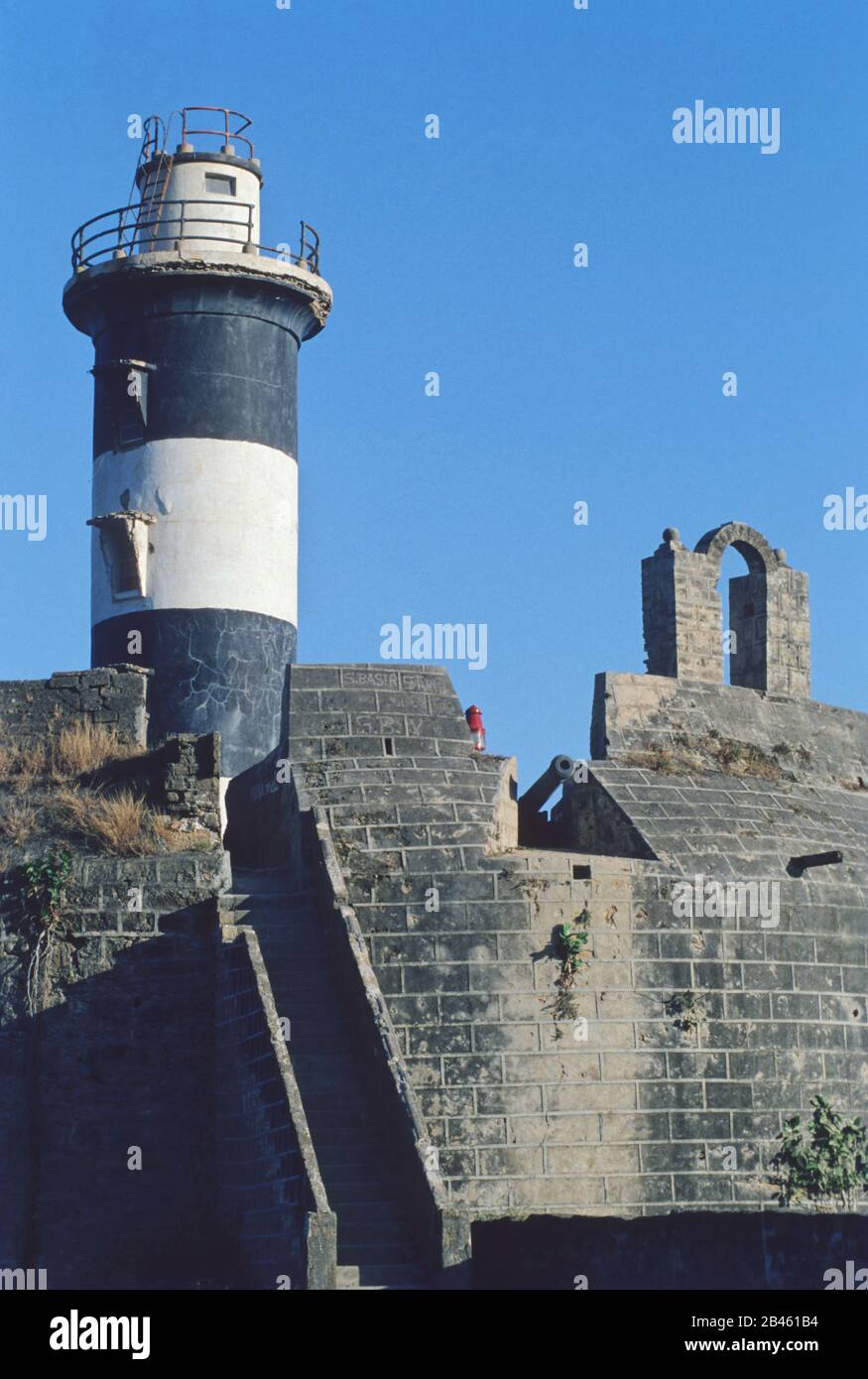 India ancient lighthouse hi-res stock photography and images - Alamy