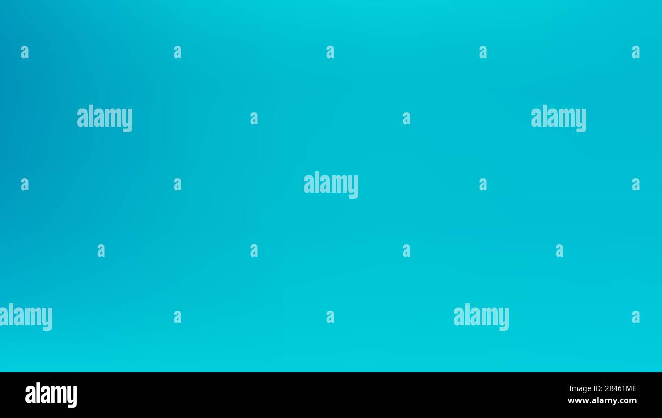 Cyan colored abstract gradient mesh Background. Common texture. Fresh ...