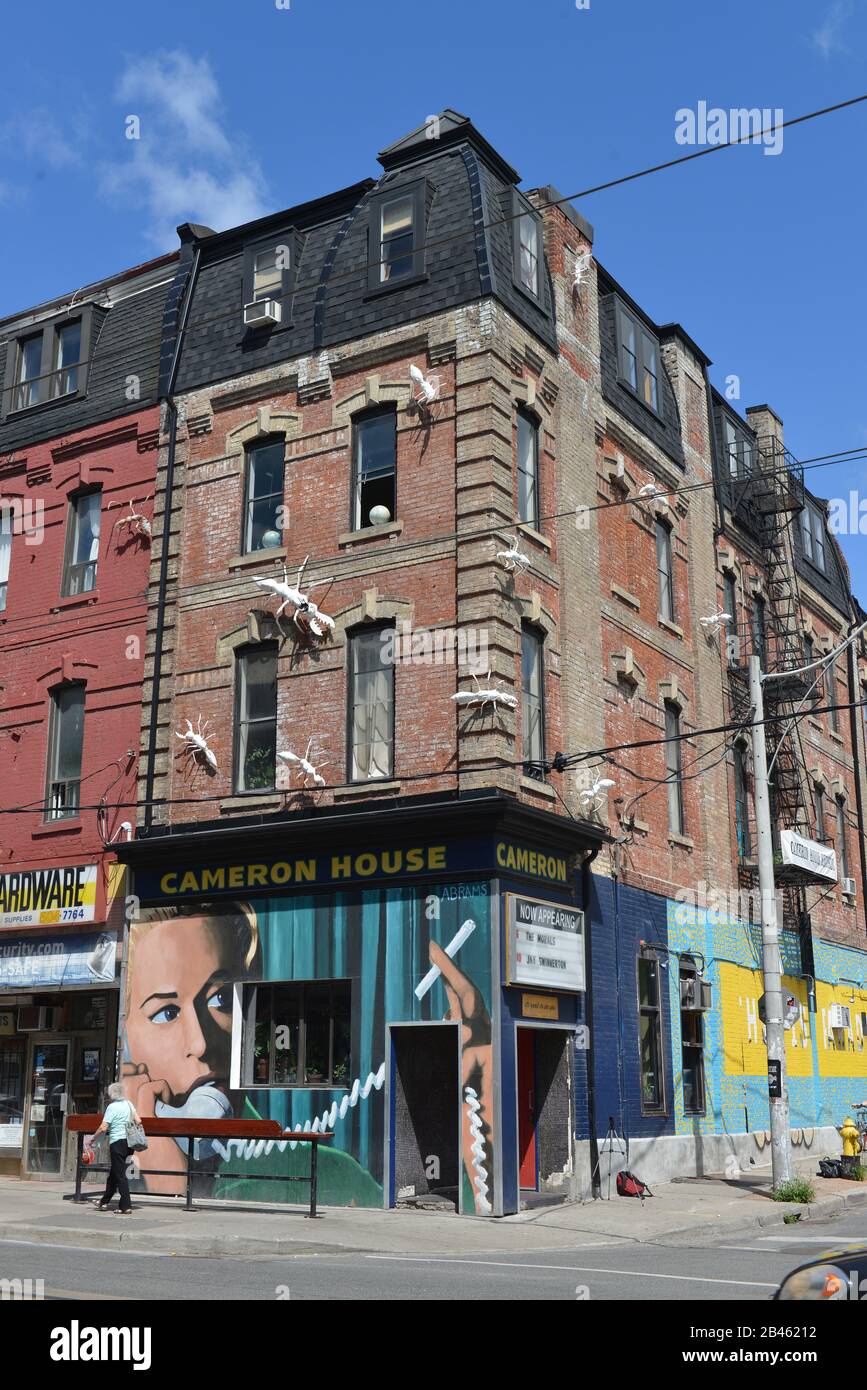 The cameron house toronto hi-res stock photography and images - Alamy