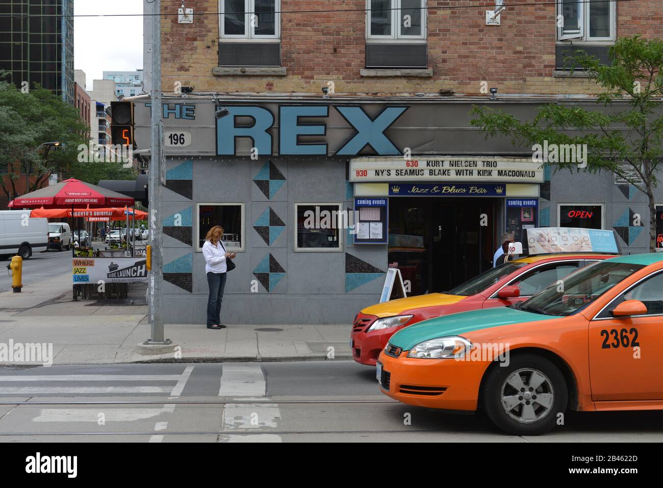 Bar queen street toronto canada hi-res stock photography and images - Alamy