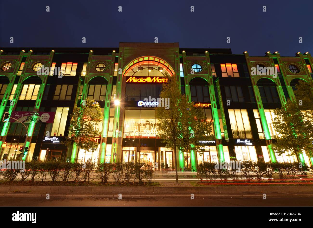 Einkaufszentrum, ´Das Schloss´, Schlossstrasse, Steglitz, Berlin ...