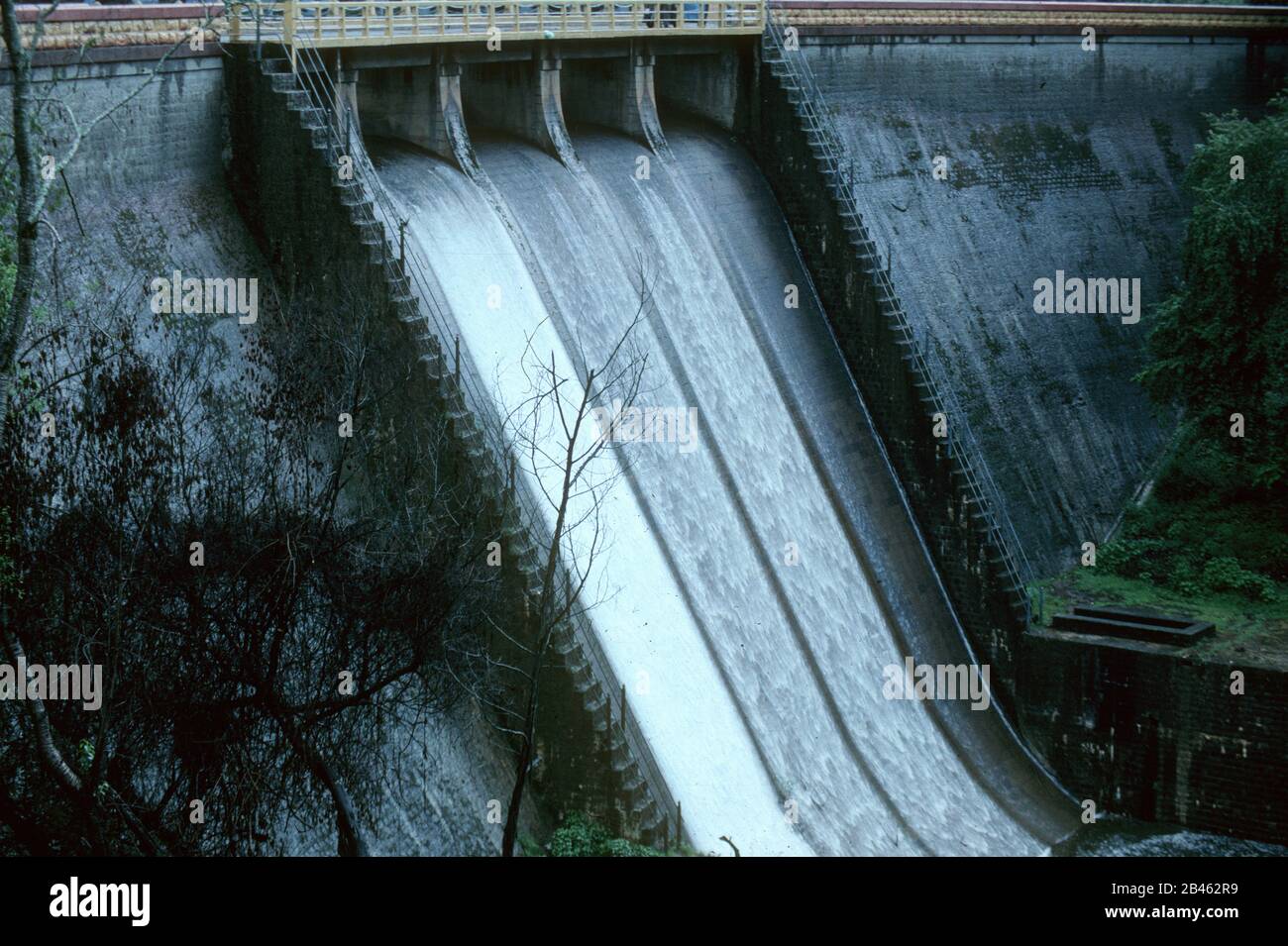 Krishna river dam in kerala India, Asia Stock Photo - Alamy