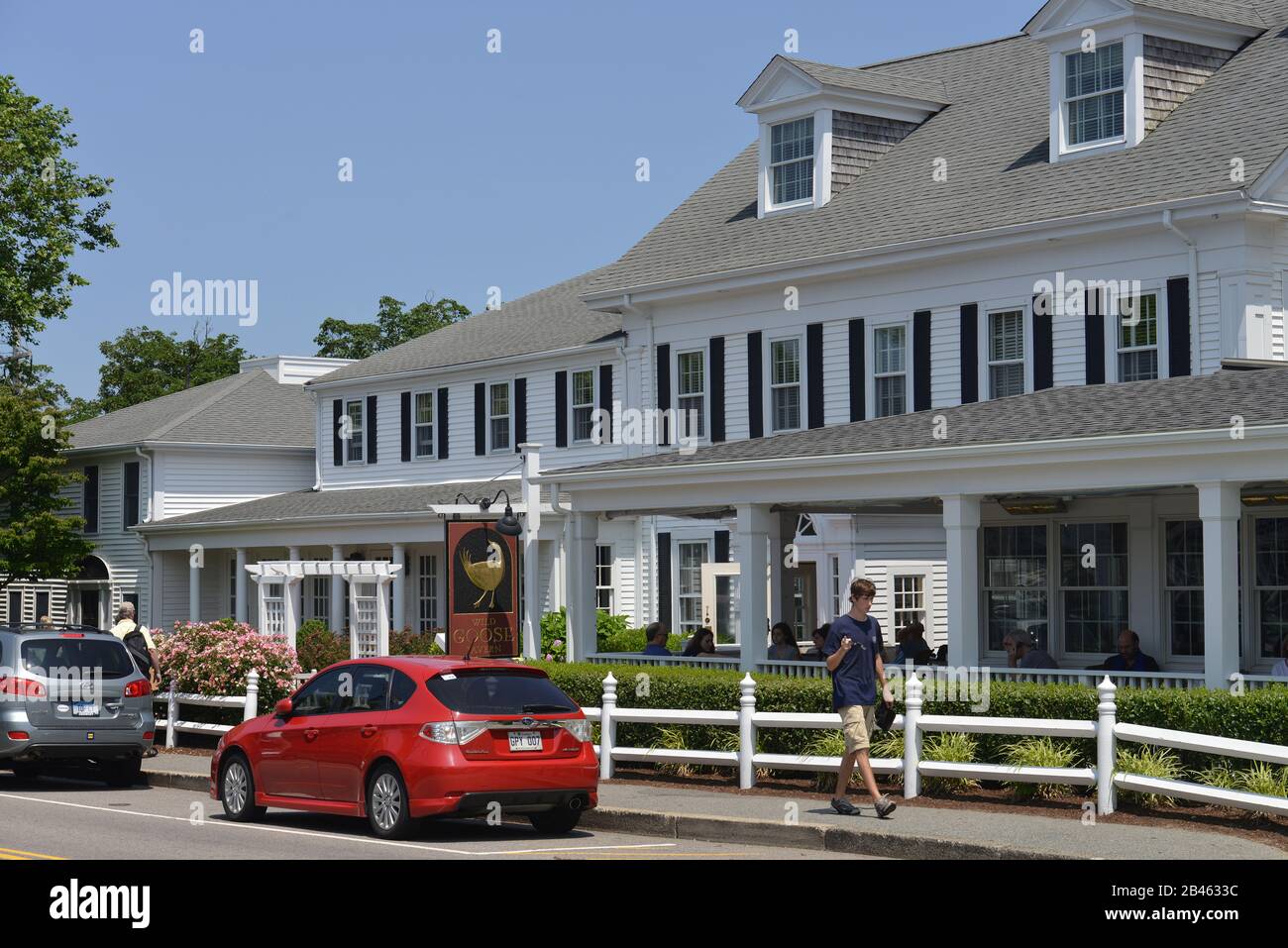 Main street chatham cape cod hi-res stock photography and images - Alamy