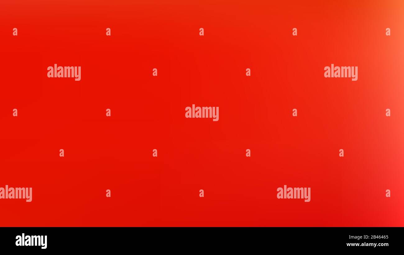 Vermilion colored abstract gradient mesh Background. Magic style chilly ...