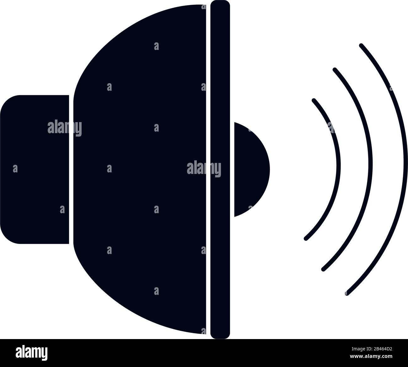 volume silhouette style icon design, Music sound melody song musical ...