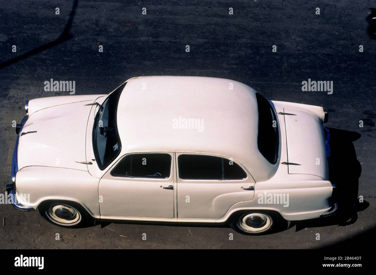 Ambassador car, white background hi-res stock photography and images ...