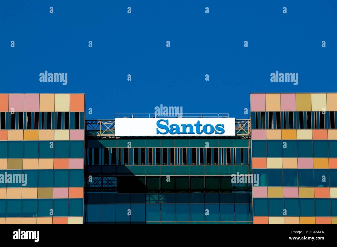 Brisbane, Queensland, Australia - 15th January 2020 : View of the ...