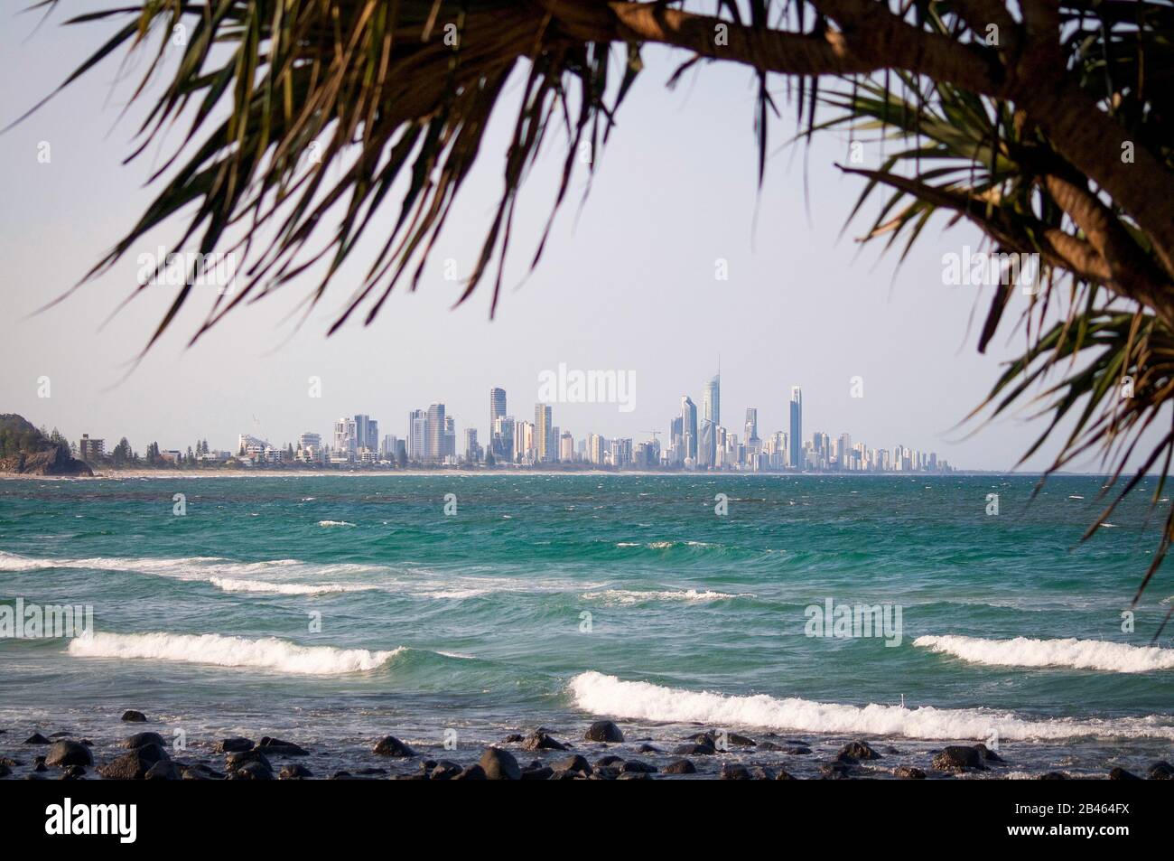 Burleigh heads surf hi-res stock photography and images - Alamy