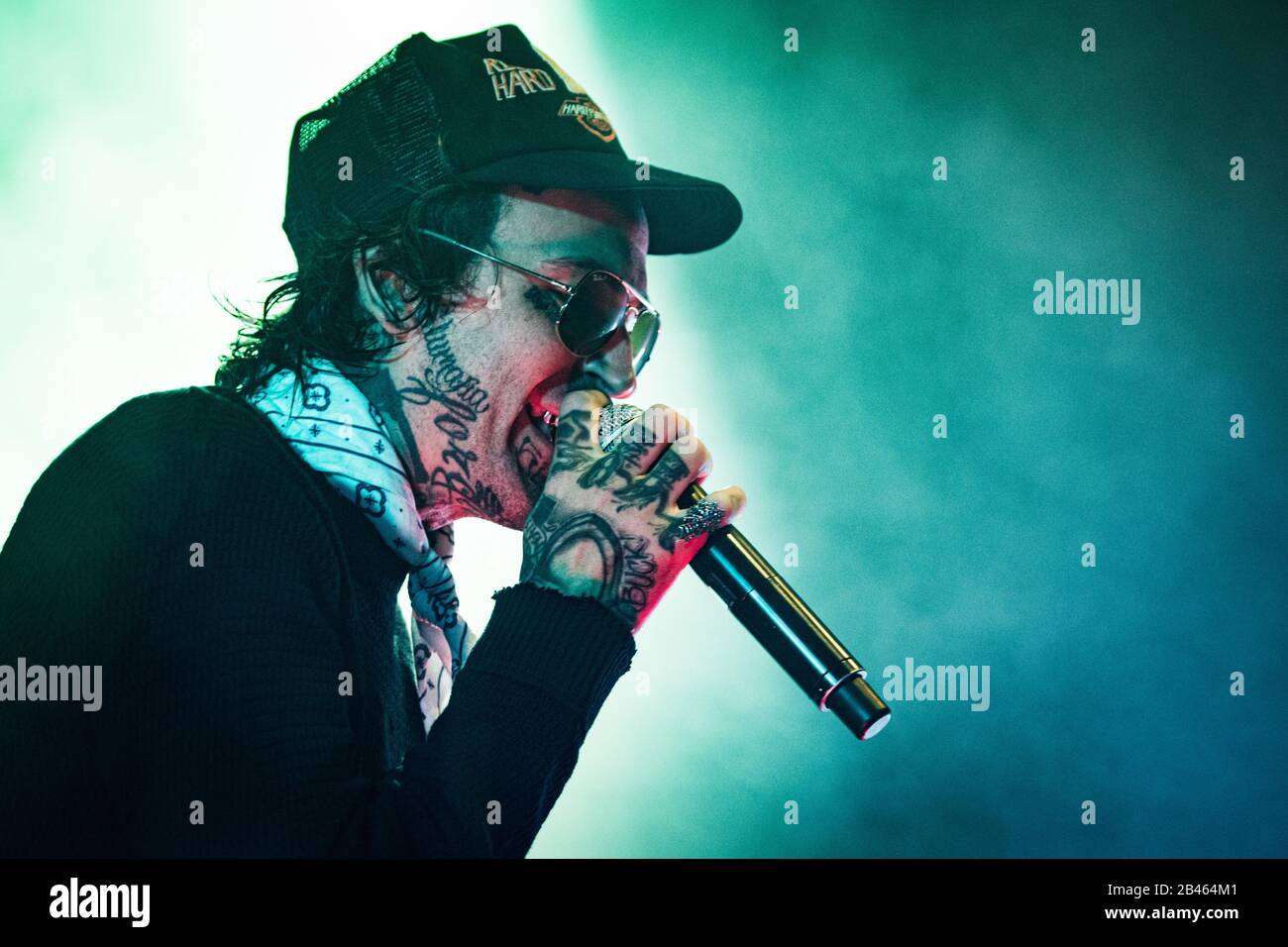 Yelawolf 2020 hi-res stock photography and images - Alamy