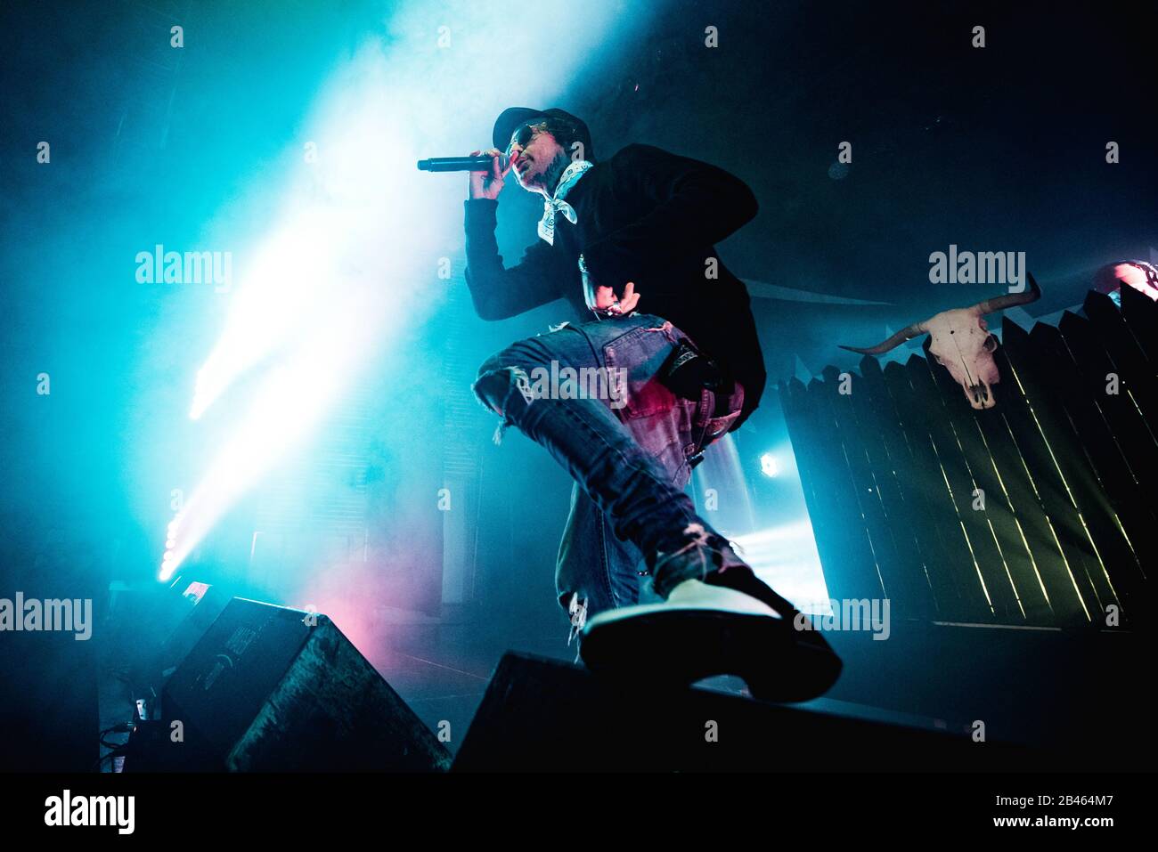 Copenhagen, Denmark. 05th Mar, 2020. The American rapper and lyricist ...