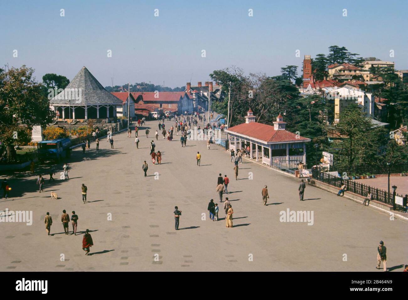 India himachal pradesh shimla simla hi-res stock photography and images ...