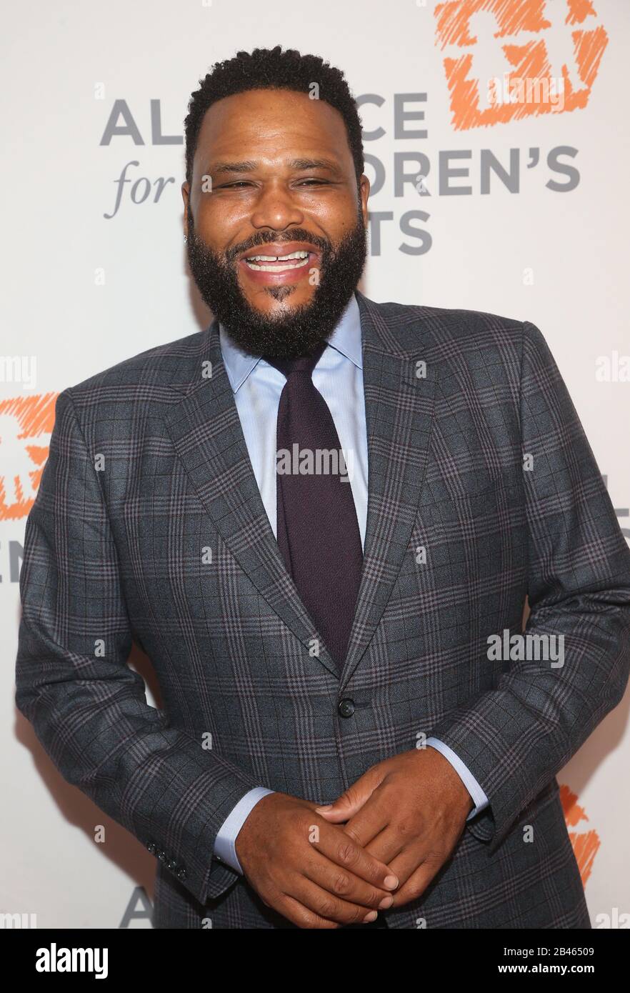 Anthony anderson 2020 hi-res stock photography and images - Alamy