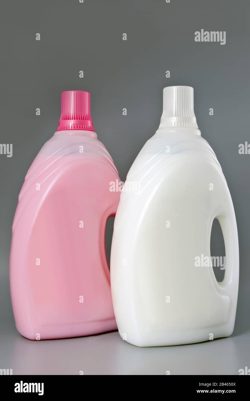 Containers for household cleaning products hi-res stock photography and ...