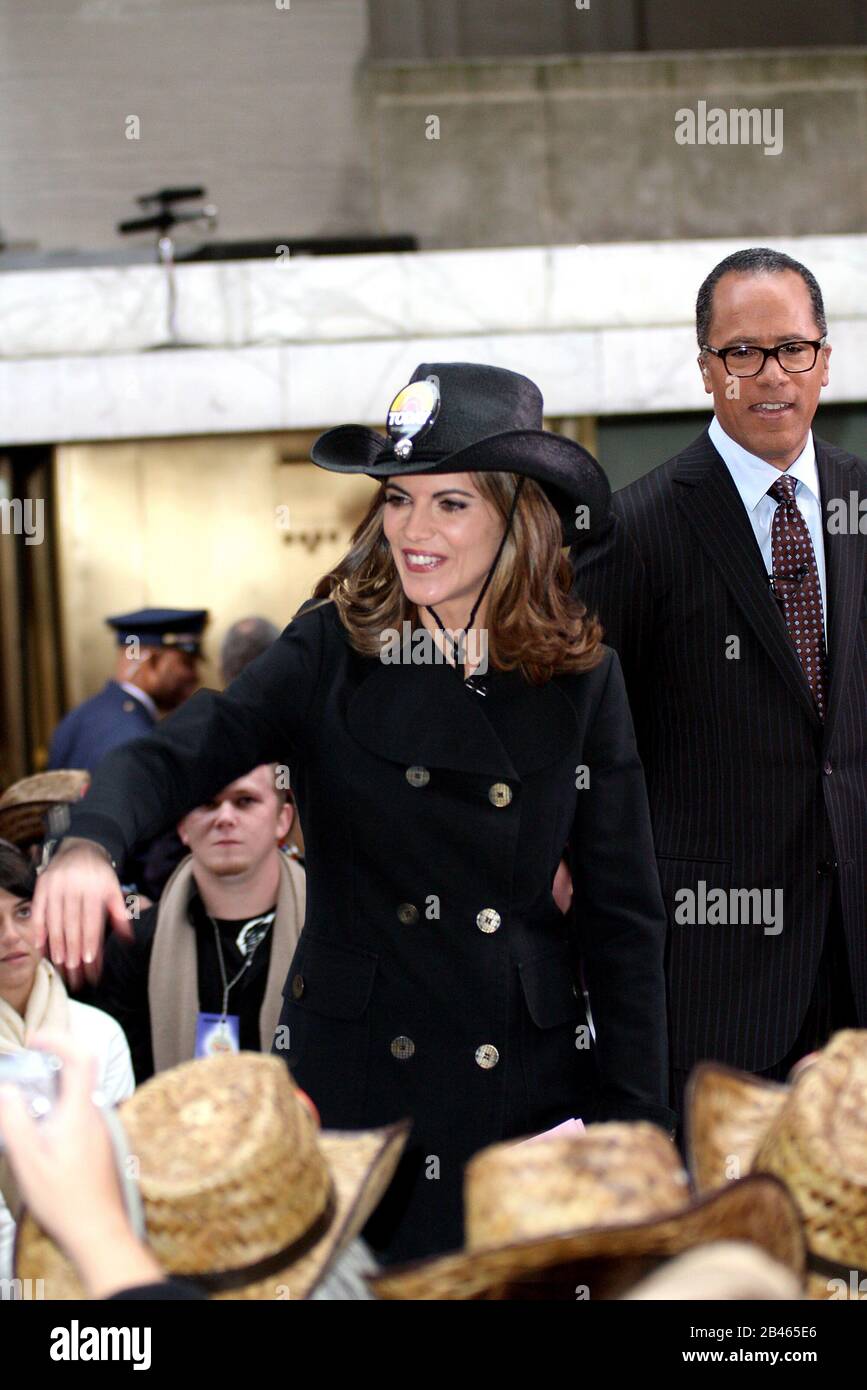 New York, NY, USA. 23 October, 2009. Today co-host, Natalie Morales at ...