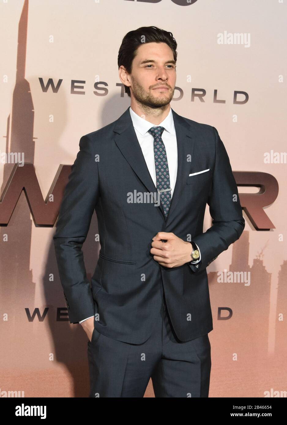 Hollywood, California, USA 5th March 2020 Actor Ben Barnes attends the ...