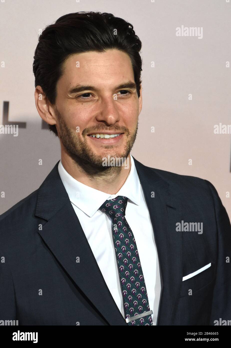 Hollywood, California, USA 5th March 2020 Actor Ben Barnes attends the ...