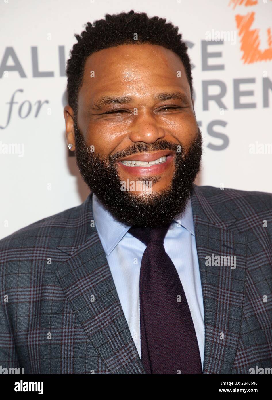 Anthony anderson 2020 hi-res stock photography and images - Alamy