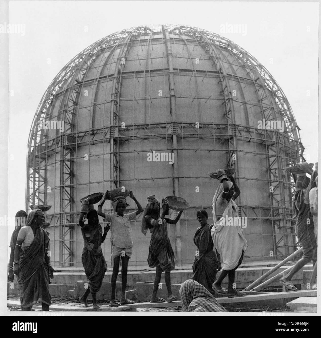 BARC Atomic Reactor, Trombay, under construction, Bombay, Mumbai ...