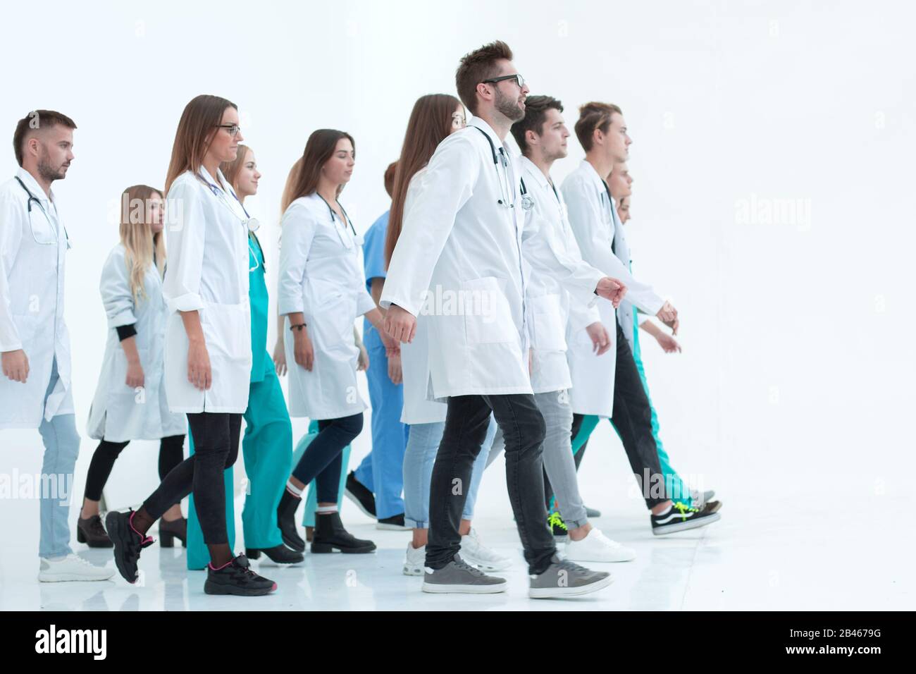 Medical students hi-res stock photography and images - Alamy