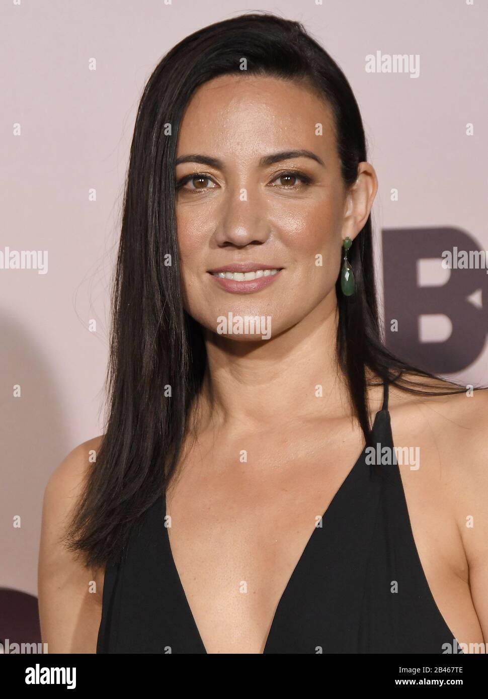 Los Angeles, USA. 05th Mar, 2020. Lisa Joy arrives at the HBO's ...