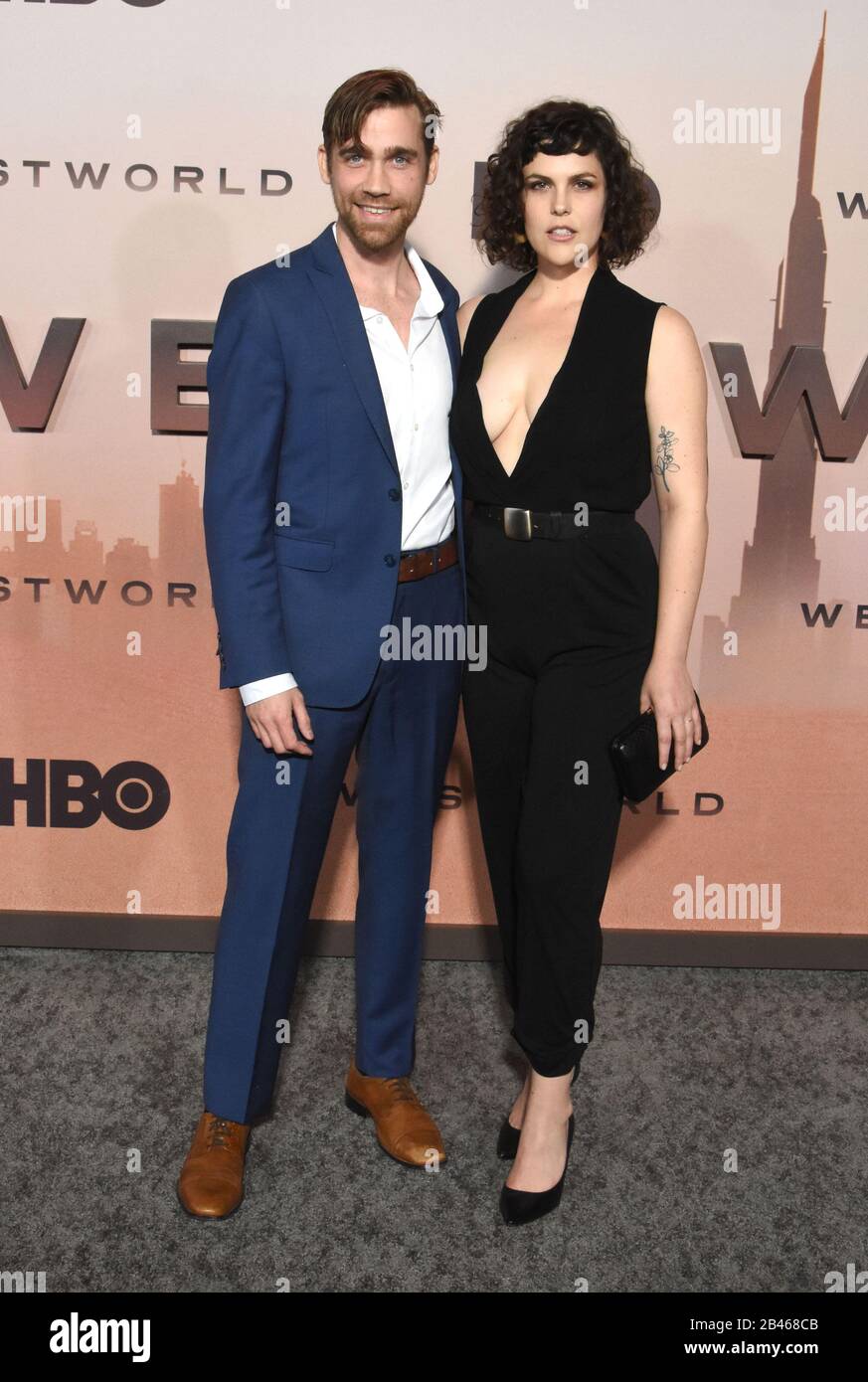 Hollywood, California, USA 5th March 2020 Actor Jacob DeMonte-Finn and ...