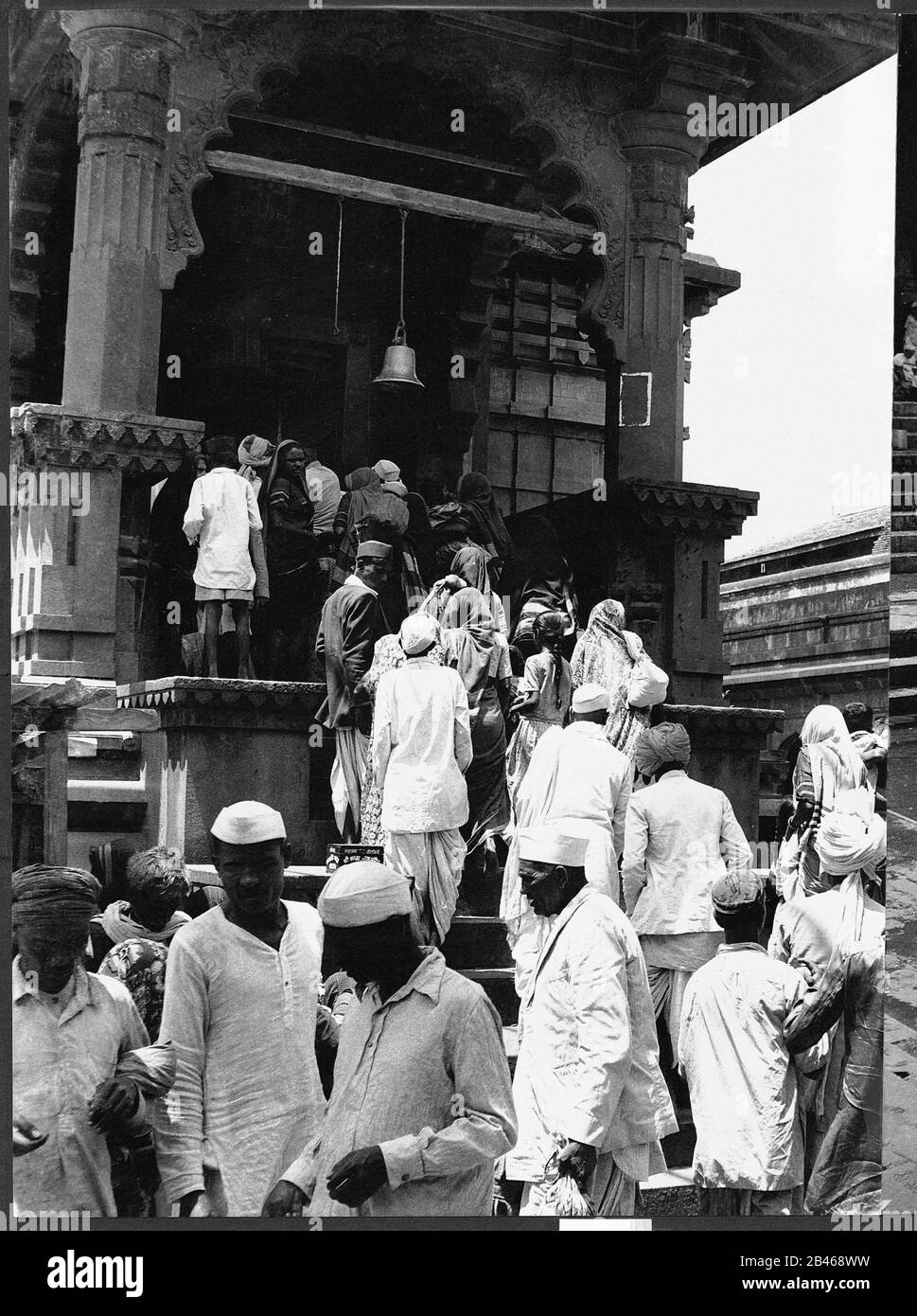 Nashik india temple Black and White Stock Photos & Images - Alamy