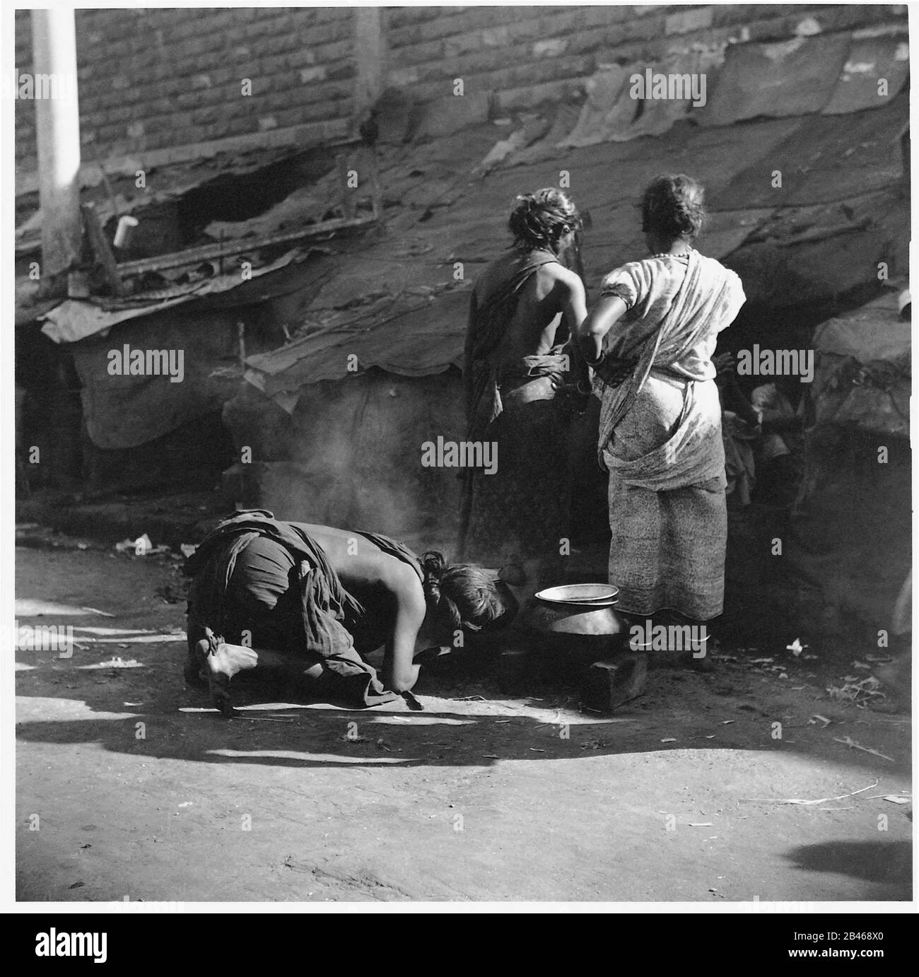 Reay road slums hi-res stock photography and images - Alamy