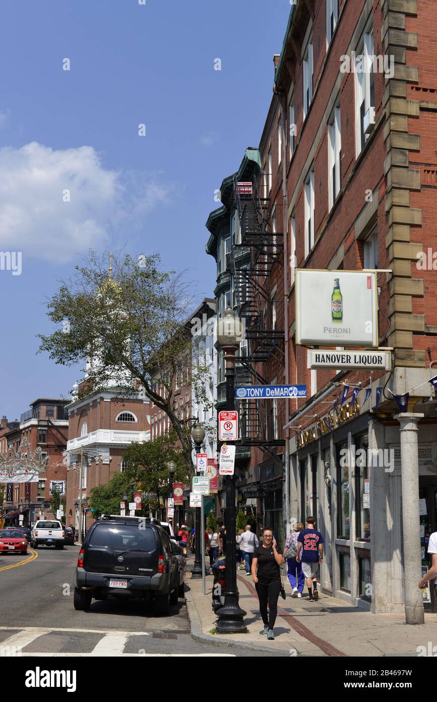 By hanover street hi-res stock photography and images - Alamy