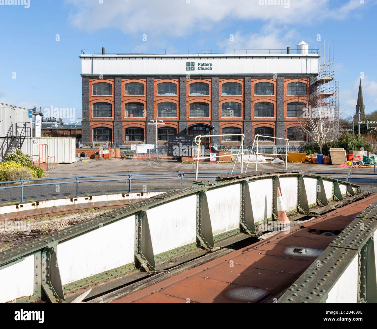 Converted railway building hi-res stock photography and images - Alamy