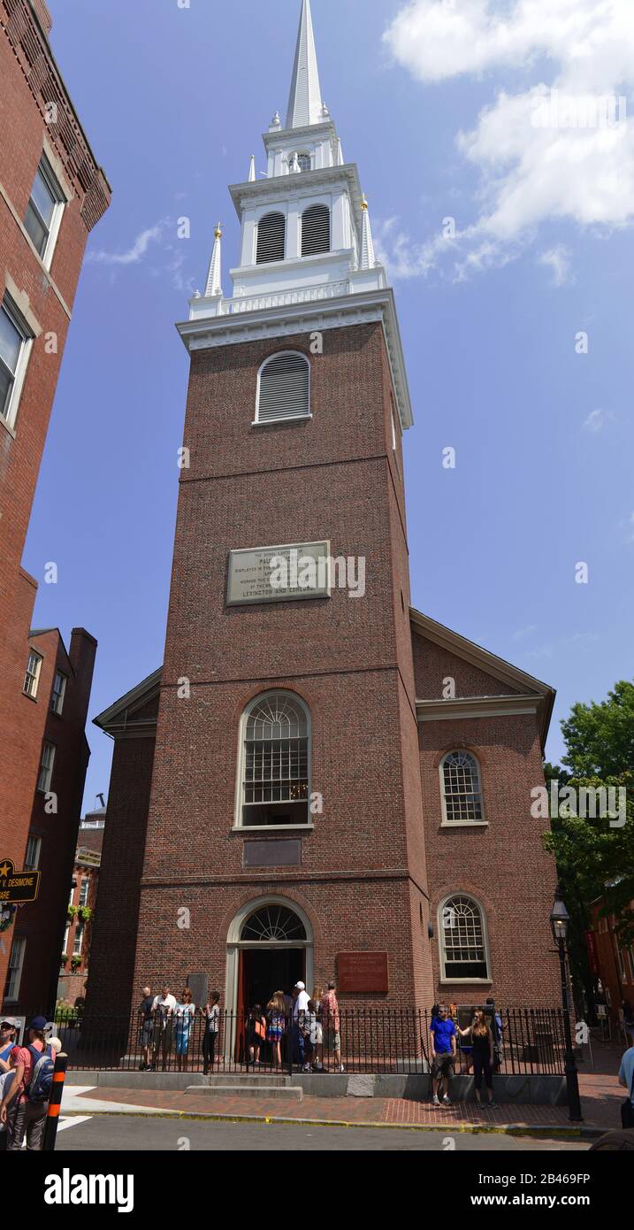Salem street hi-res stock photography and images - Alamy