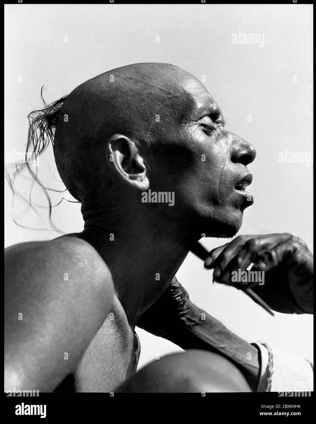 Tonsure tonsured Black and White Stock Photos & Images - Alamy