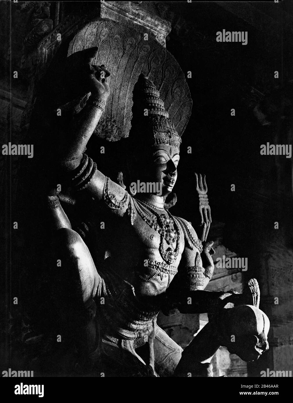 Indian god murugan Black and White Stock Photos & Images - Alamy