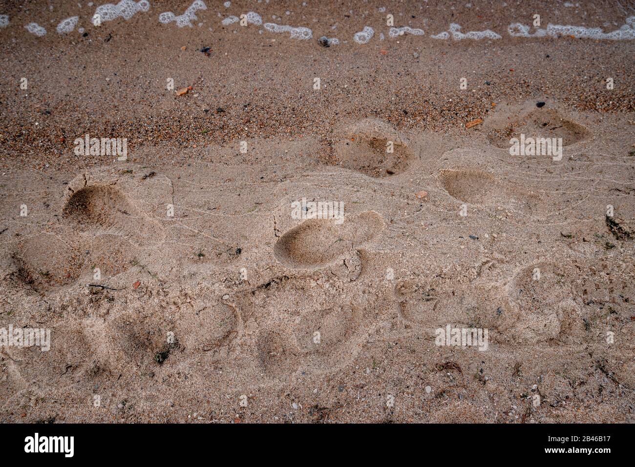 The beach in Rewa Stock Photo - Alamy