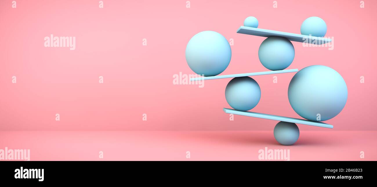 Balancing on balls hi-res stock photography and images - Alamy